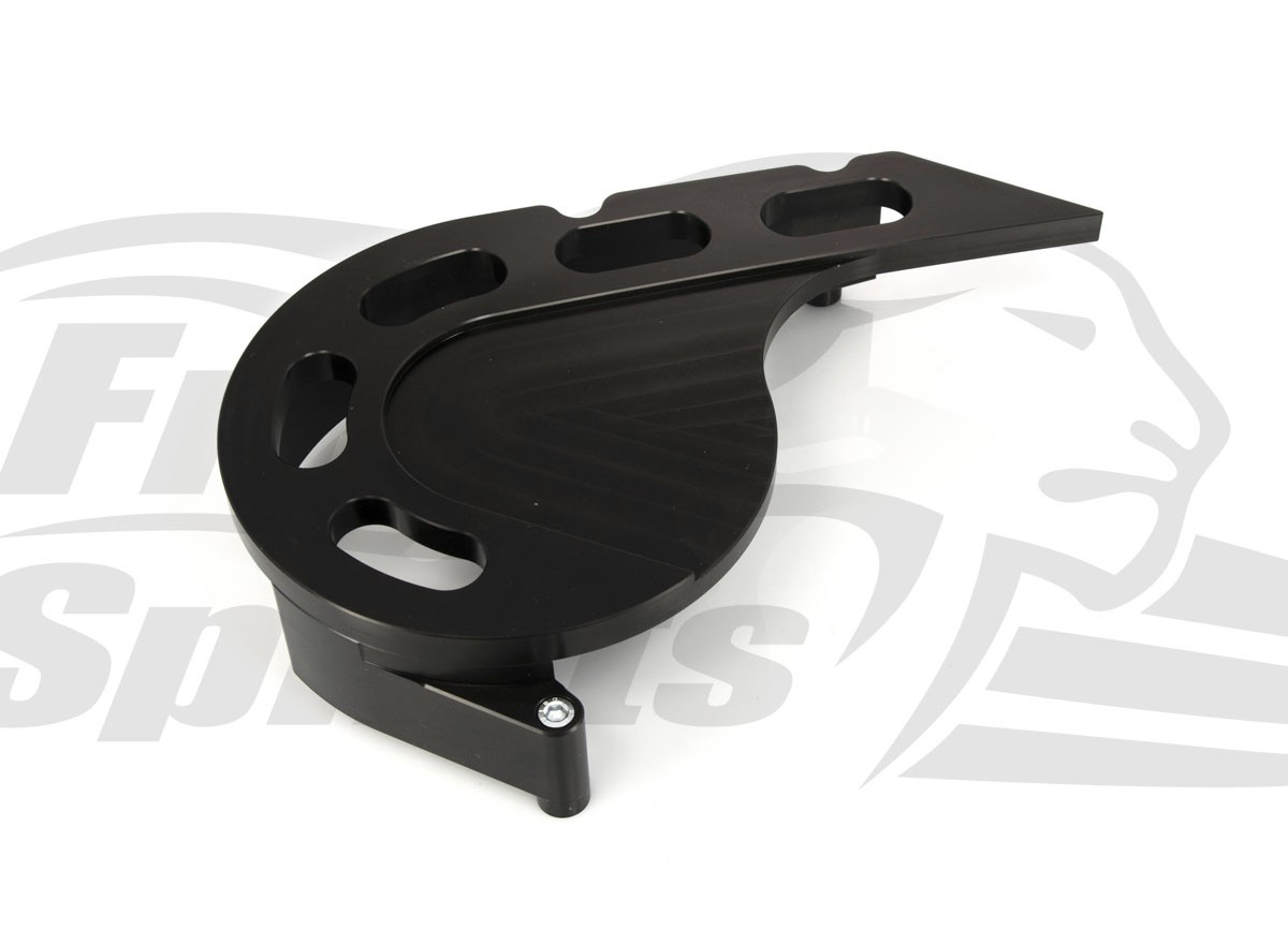 Indian-Only - Front Drive Pulley Cover mit Cutouts - Indian Scout
