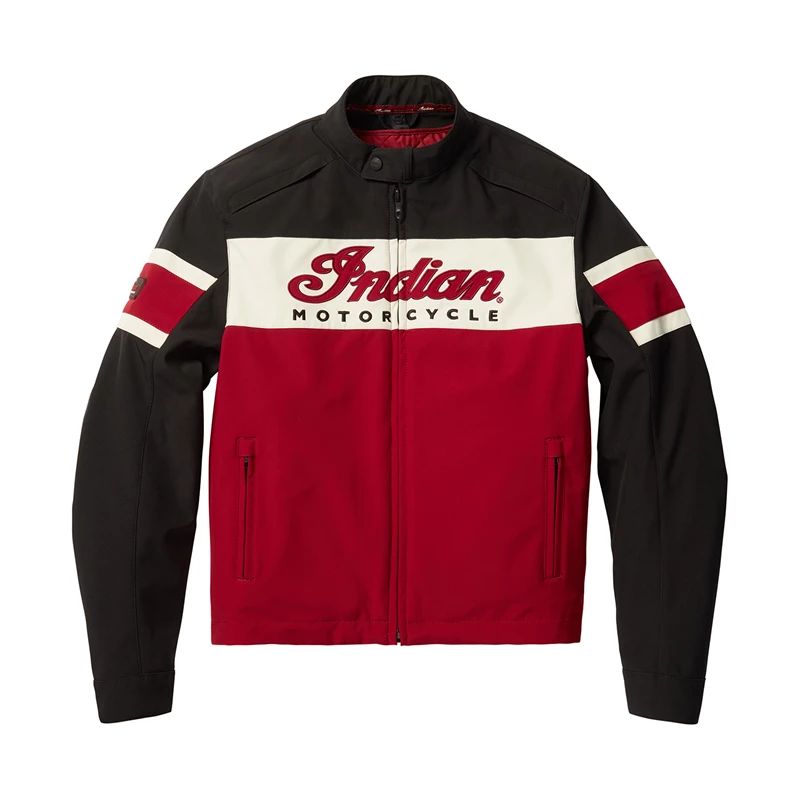Indian-Only - MENS MADISON JACKET - RED