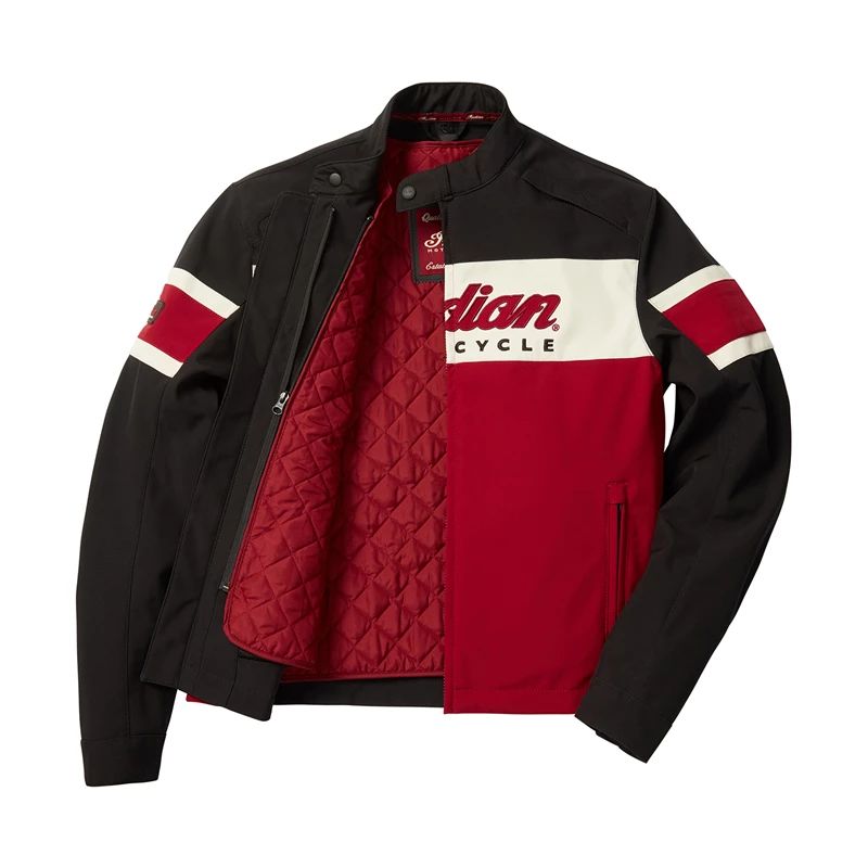 Indian-Only - MENS MADISON JACKET - RED