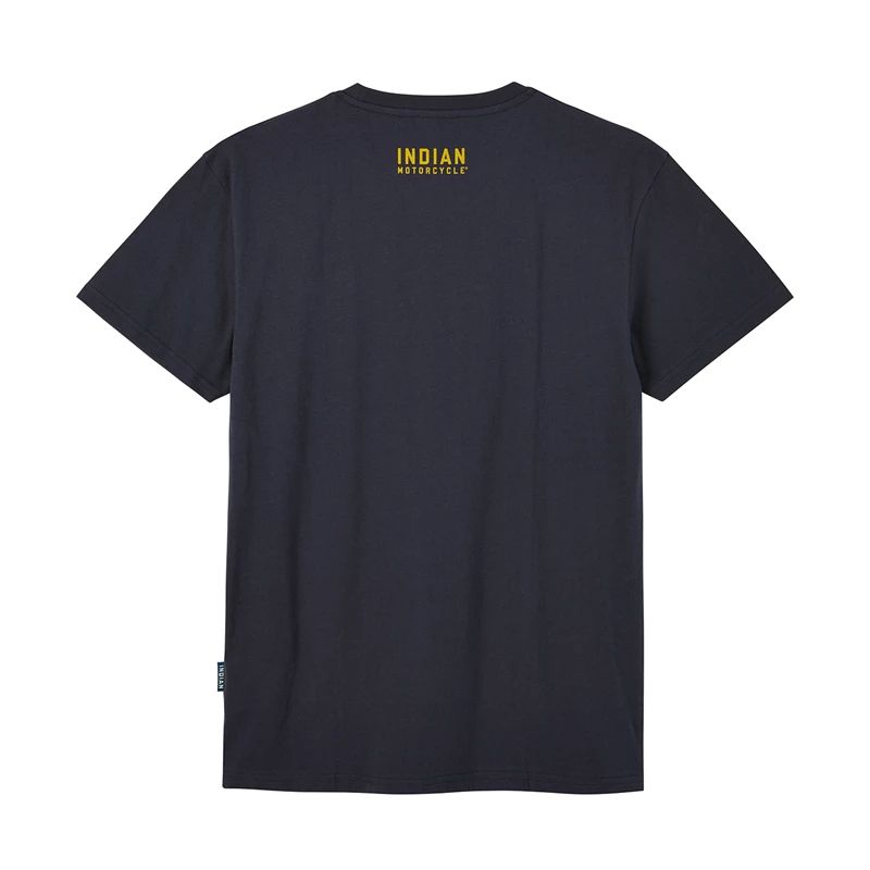 Indian-Only - MENS IMC CUSTOM BUILD TEE - NAVY