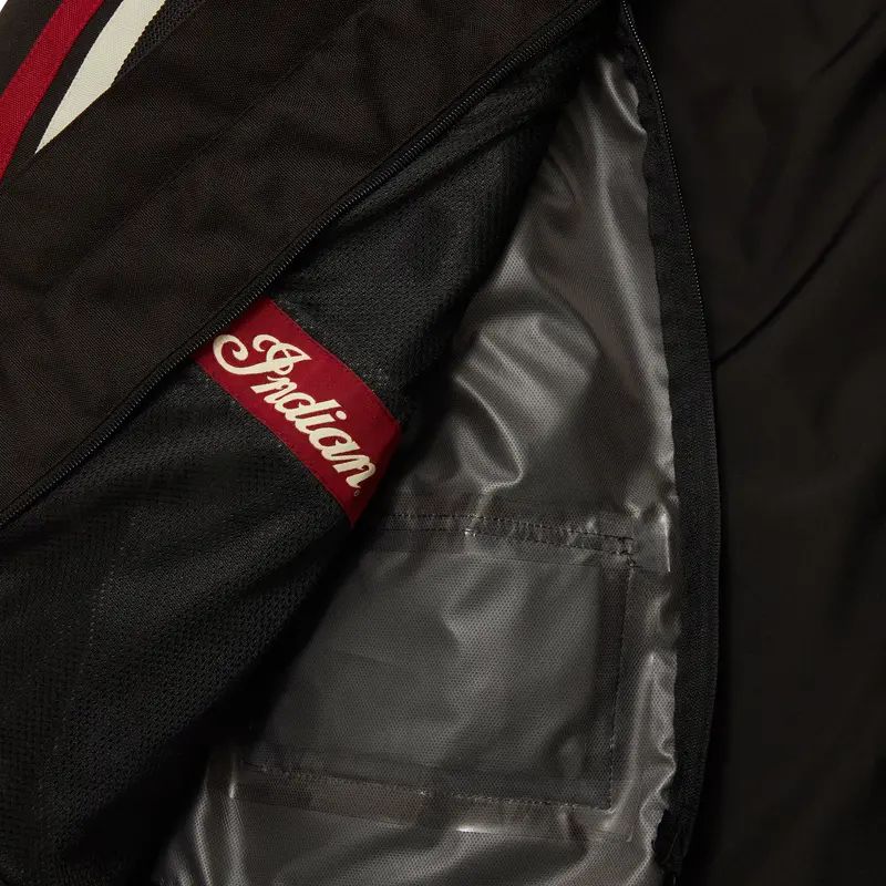 Indian-Only - MENS MILESTONE MESH JACKET - BLACK
