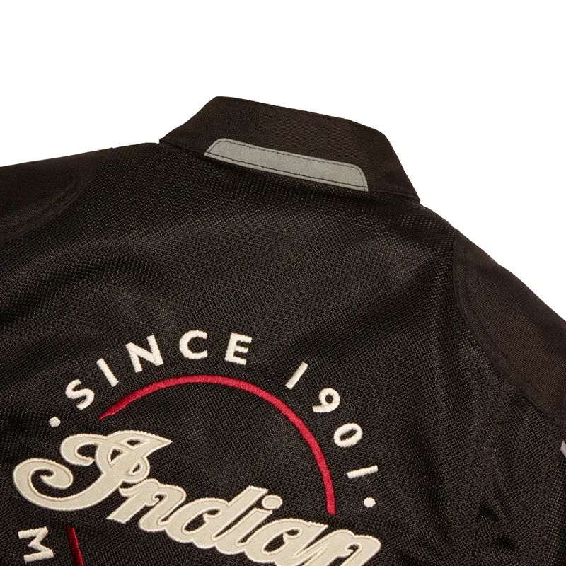 Indian-Only - WOMENS MILESTONE MESH JACKET - BLACK