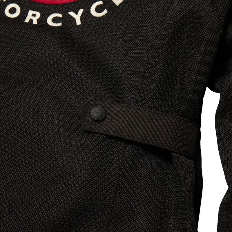 Indian-Only - WOMENS MILESTONE MESH JACKET - BLACK