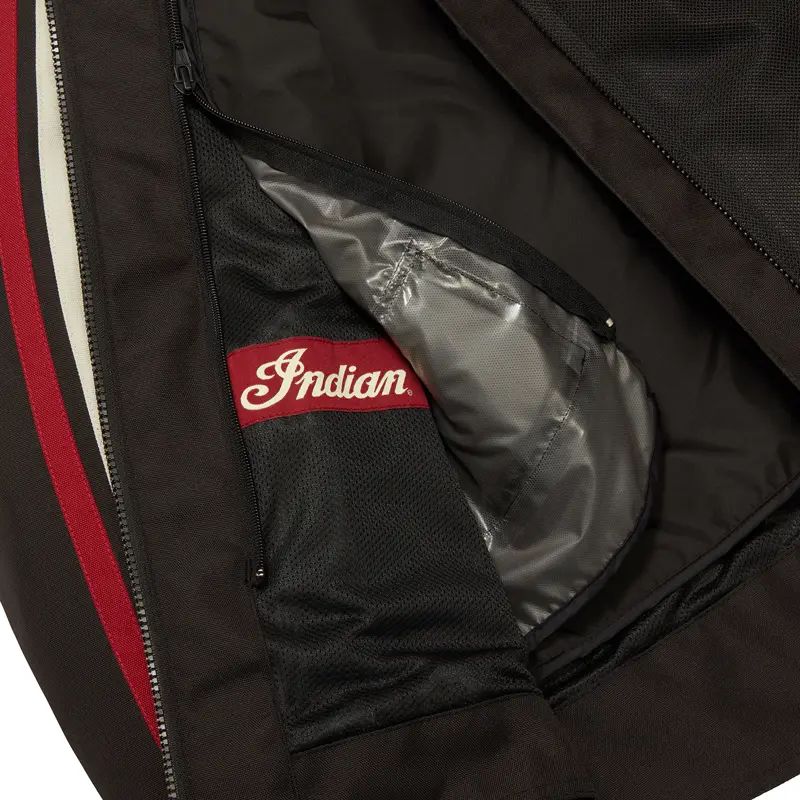 Indian-Only - WOMENS MILESTONE MESH JACKET - BLACK