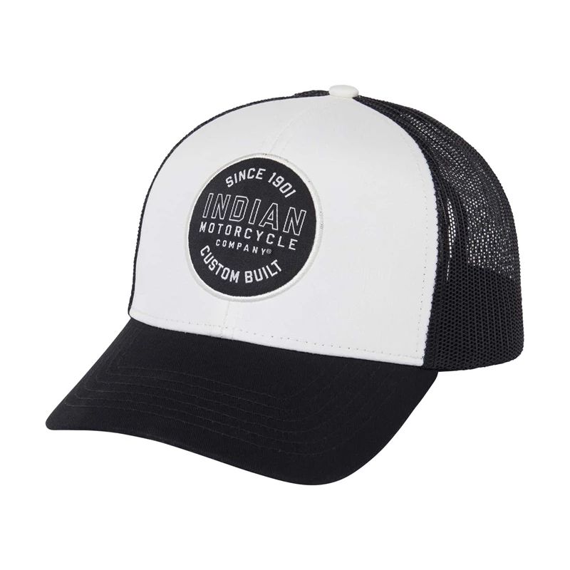 Indian-Only - CUSTOM BUILT TRUCKER CAP - MULTICOLOR