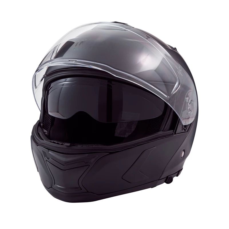 Indian-Only - MODULAR MATTE HELMET - BLACK
