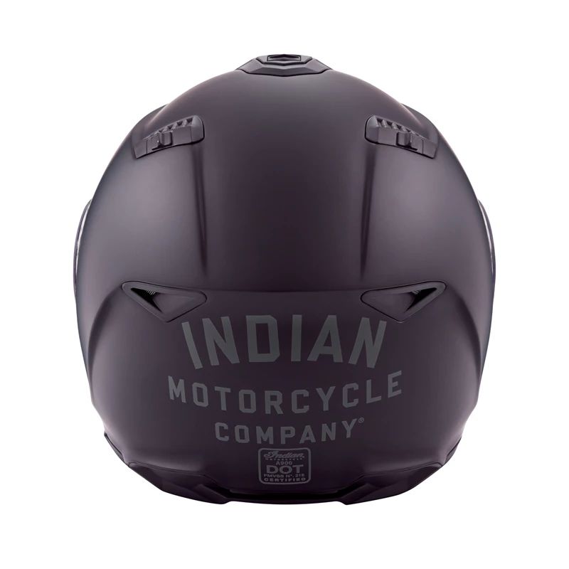 Indian-Only - MODULAR MATTE HELMET - BLACK