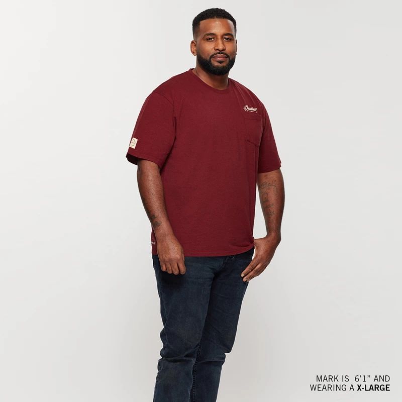 Indian-Only - MENS SPIRIT LAKE TEE - PORT