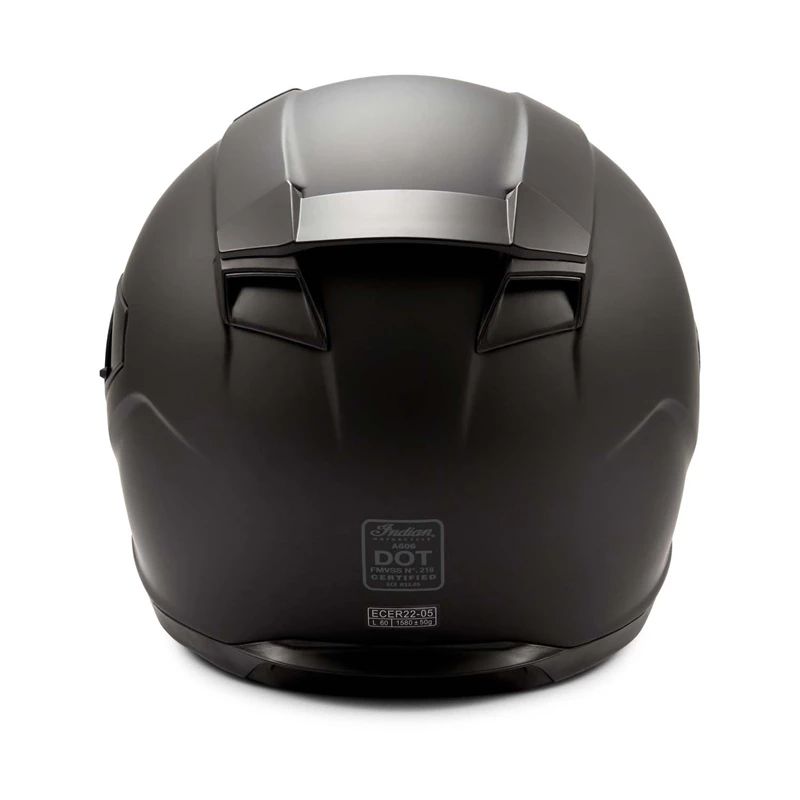 Indian-Only - SPORT FULL FACE MATTE HELMET - BLACK