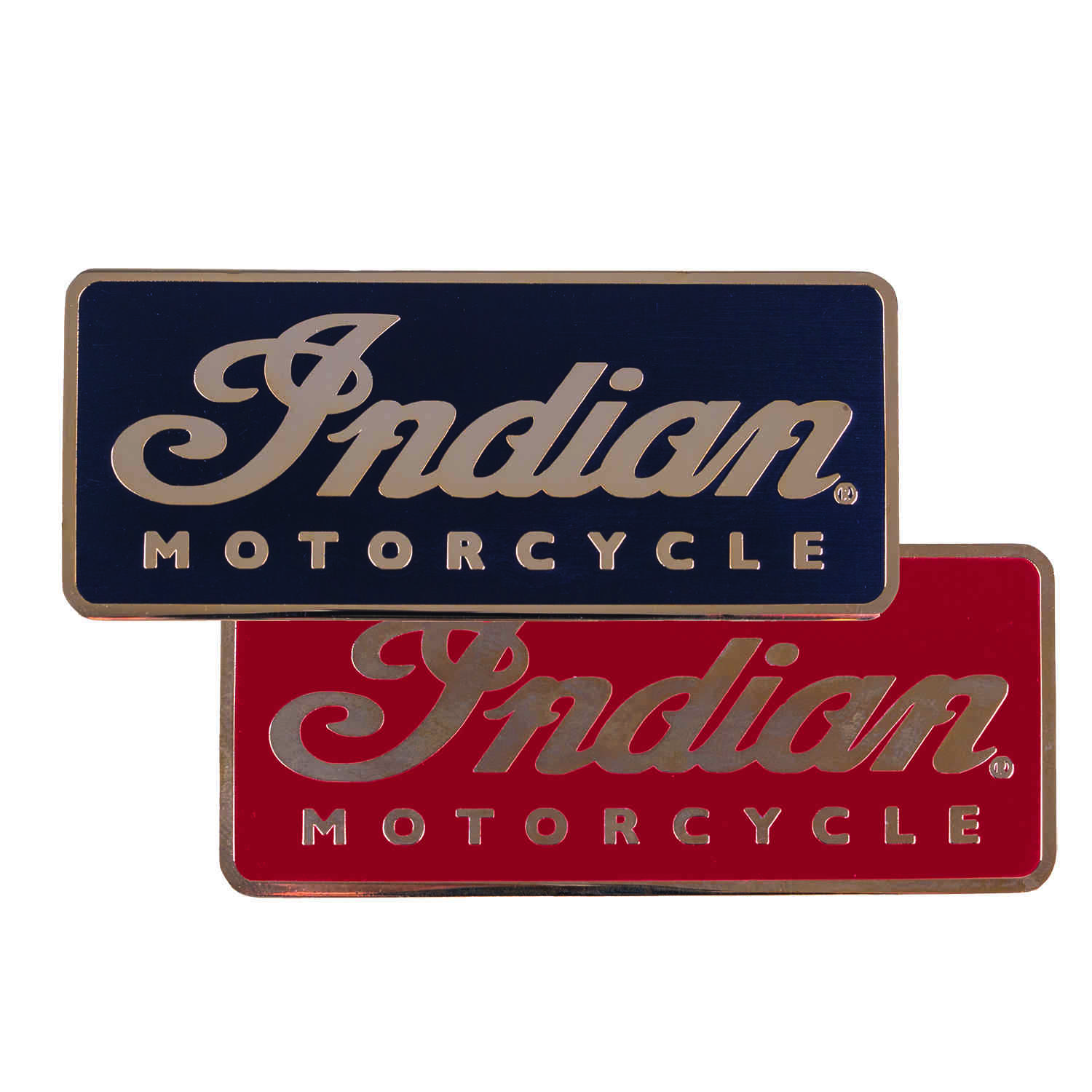 Indian-Only - INDIAN SCRIPT LOGO FRIDGE MAGNETS - SET OF 2