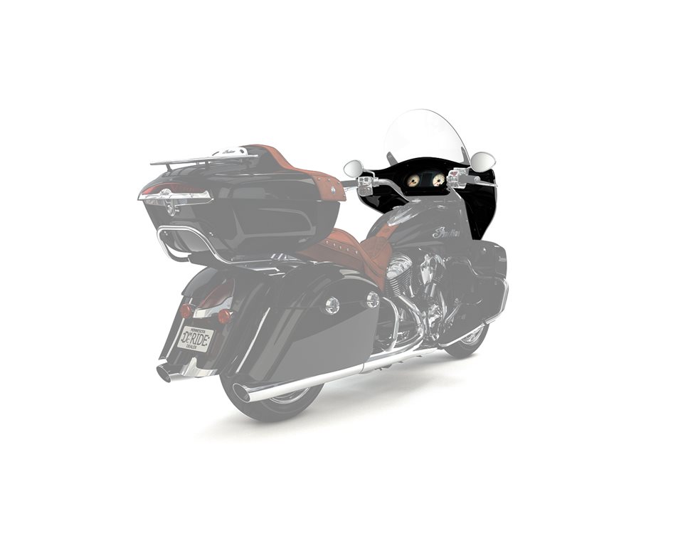 Indian-Only - INNER DASH KIT TOUR - STEEL GRAY