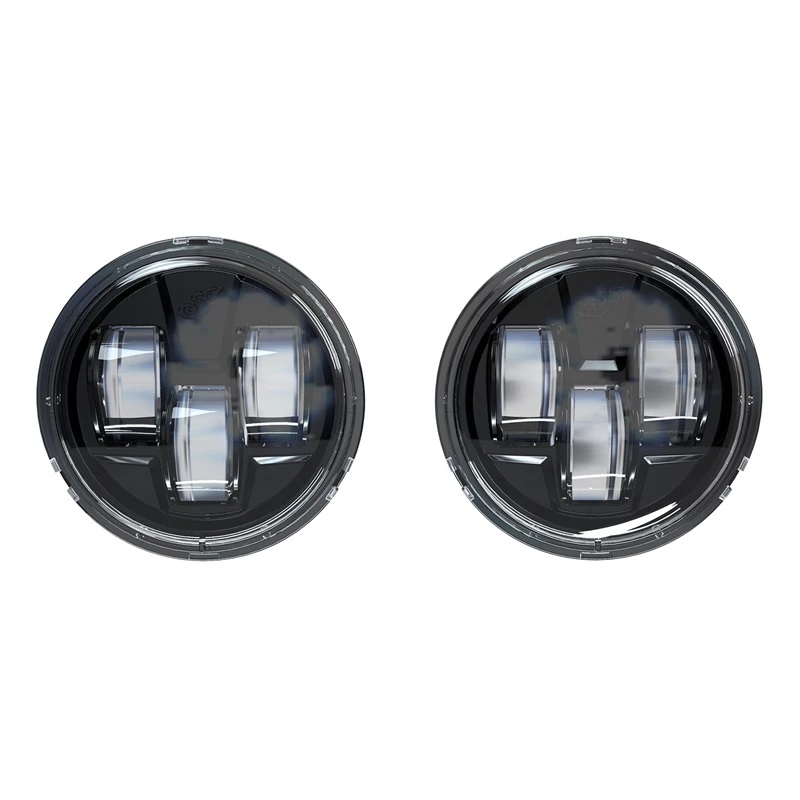 Indian-Only - PATHFINDER S LED DRIVING LIGHTS - BLACK