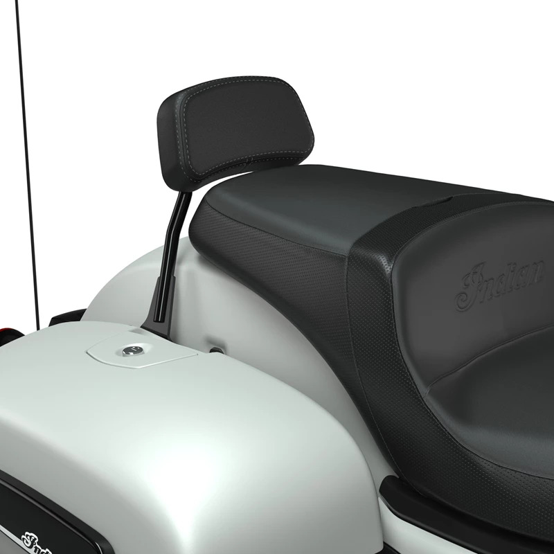 Indian-Only - LOW-PROFILE PASSENGER PAD - BLACK