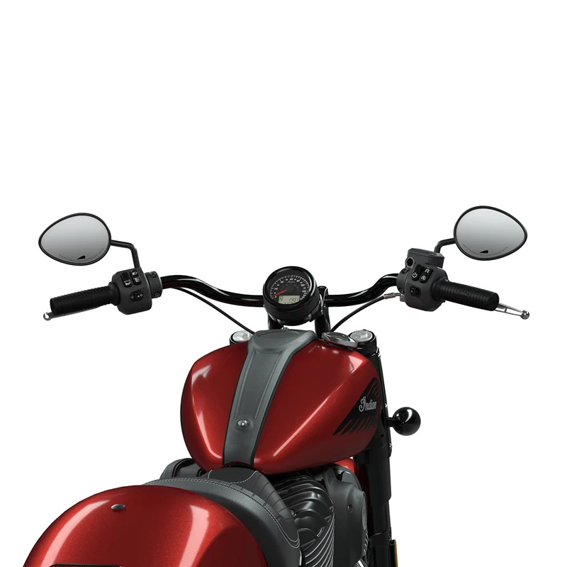 Indian-Only - CRUISER HANDLEBAR - CHIEF STEELFRAME - POLIERT