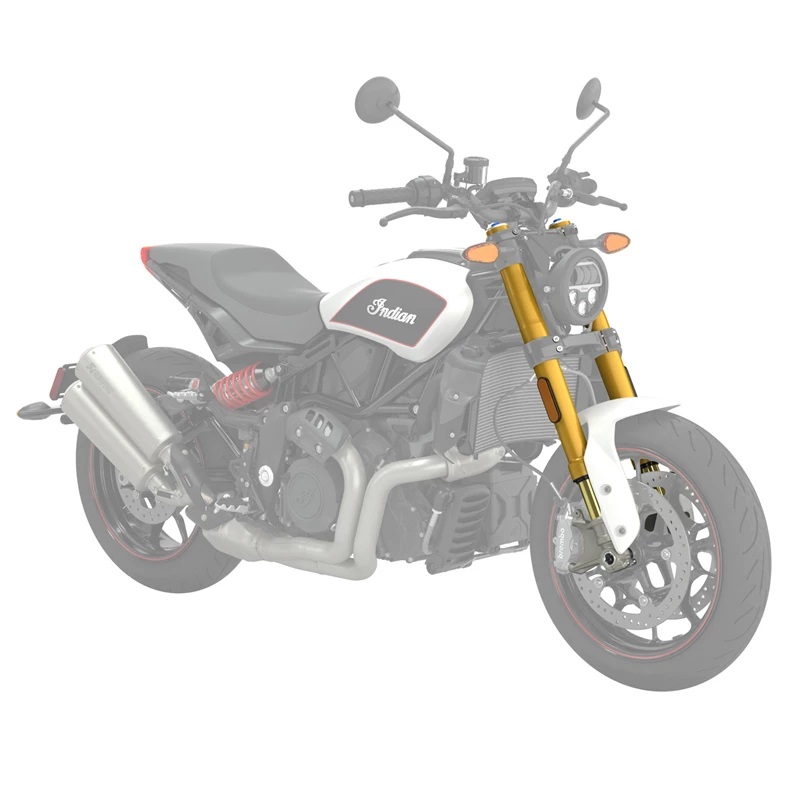 Indian-Only - ÖHLINS INVERTED FRONT FORK - FTR - MY 2022
