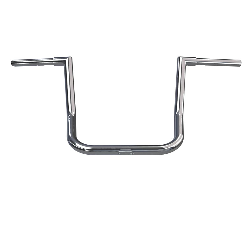 Indian-Only - MITERED MID RISE HANDLEBAR - CHROME