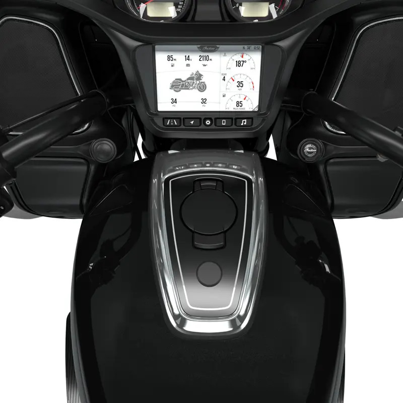Indian-Only - BRANDED CONSOLE CAP - CHALLENGER/PURSUIT