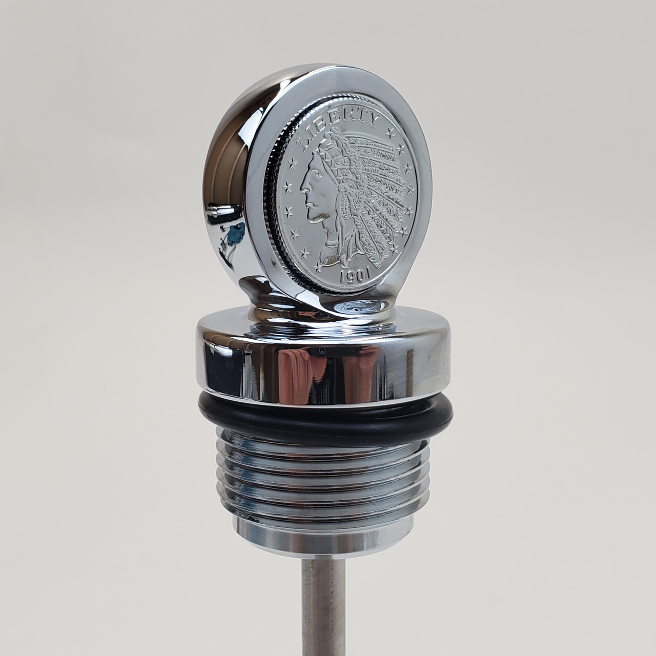 Indian-Only - PowerPlus 108 Dipstick - Chrom/Nickel