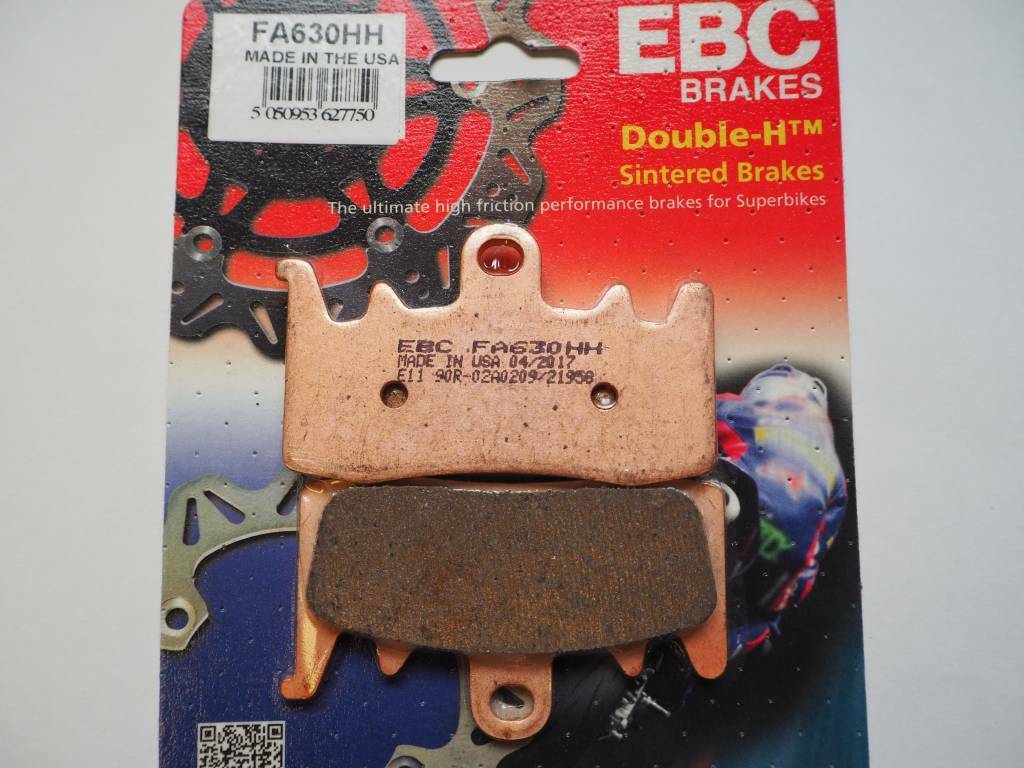 Indian-Only - EBC Front Brake Pads - FA630HH - Power Plus 108