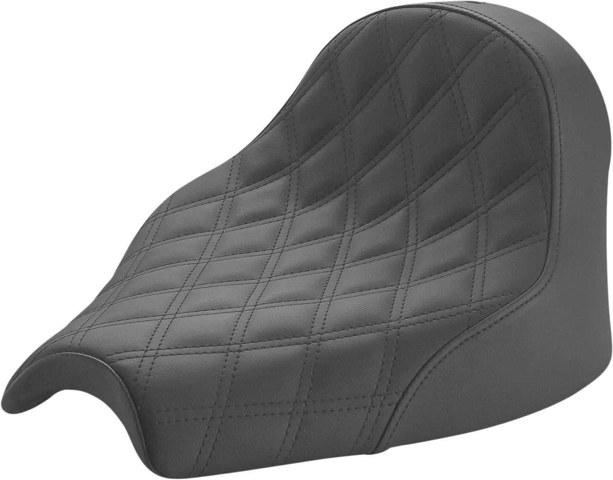 Indian-Only - Renegade Solo Seat - Indian Chief Steelframe - LS Black