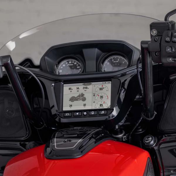 Indian-Only - MITERED MID RISE HANDLEBAR - BLACK